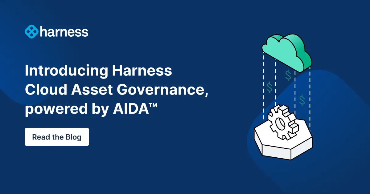 Harness Cloud Asset Governance powered by Harness AI